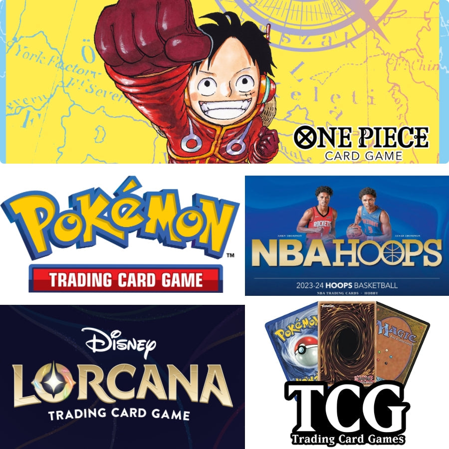 Trading Cards – Let's Collect