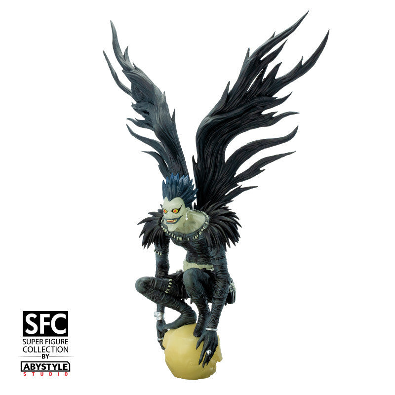 DEATH NOTE - FIGURINE "RYUK" GLOW IN THE DARK SCALE: 1:10 – Let's Collect