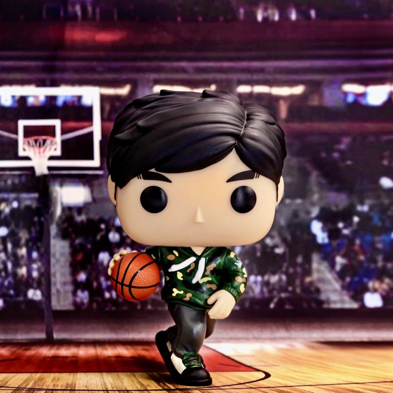 Asia Chouchou- Jay Chou With Basketball Pop! Vinyl Figure – Let's Collect