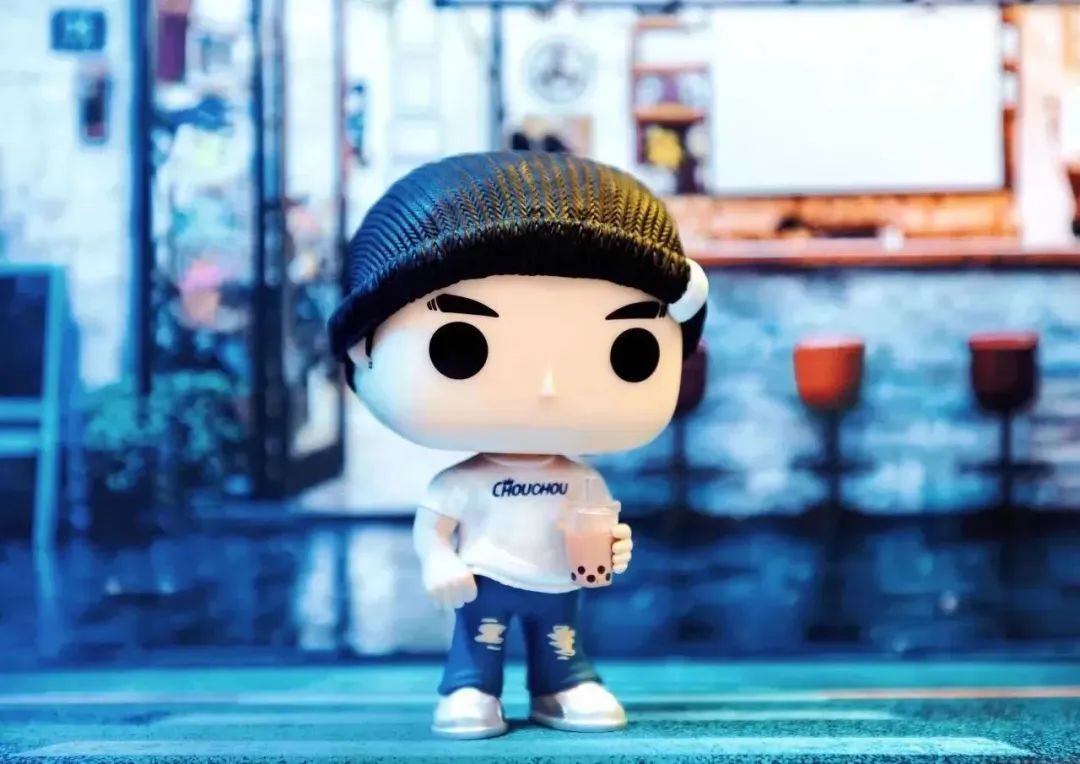 Asia Chouchou- Jay Chou BUBBLE TEA Pop! Vinyl Figure – Let's Collect