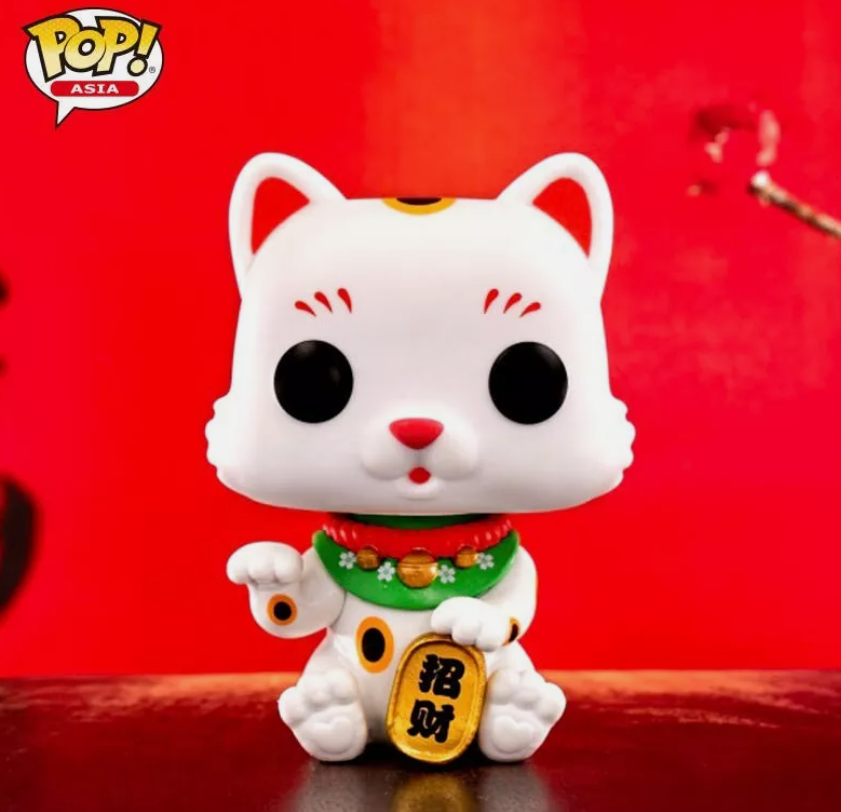 Pop! Asia: Lucky Series – Lucky Cat White color(MINDstyle Release ...