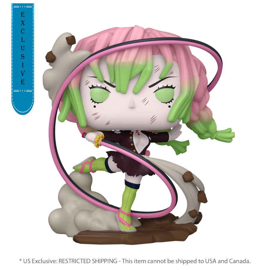 Demon Slayer - Mitsuri Kanroji (with sword) US Exclusive Pop! Plus ...